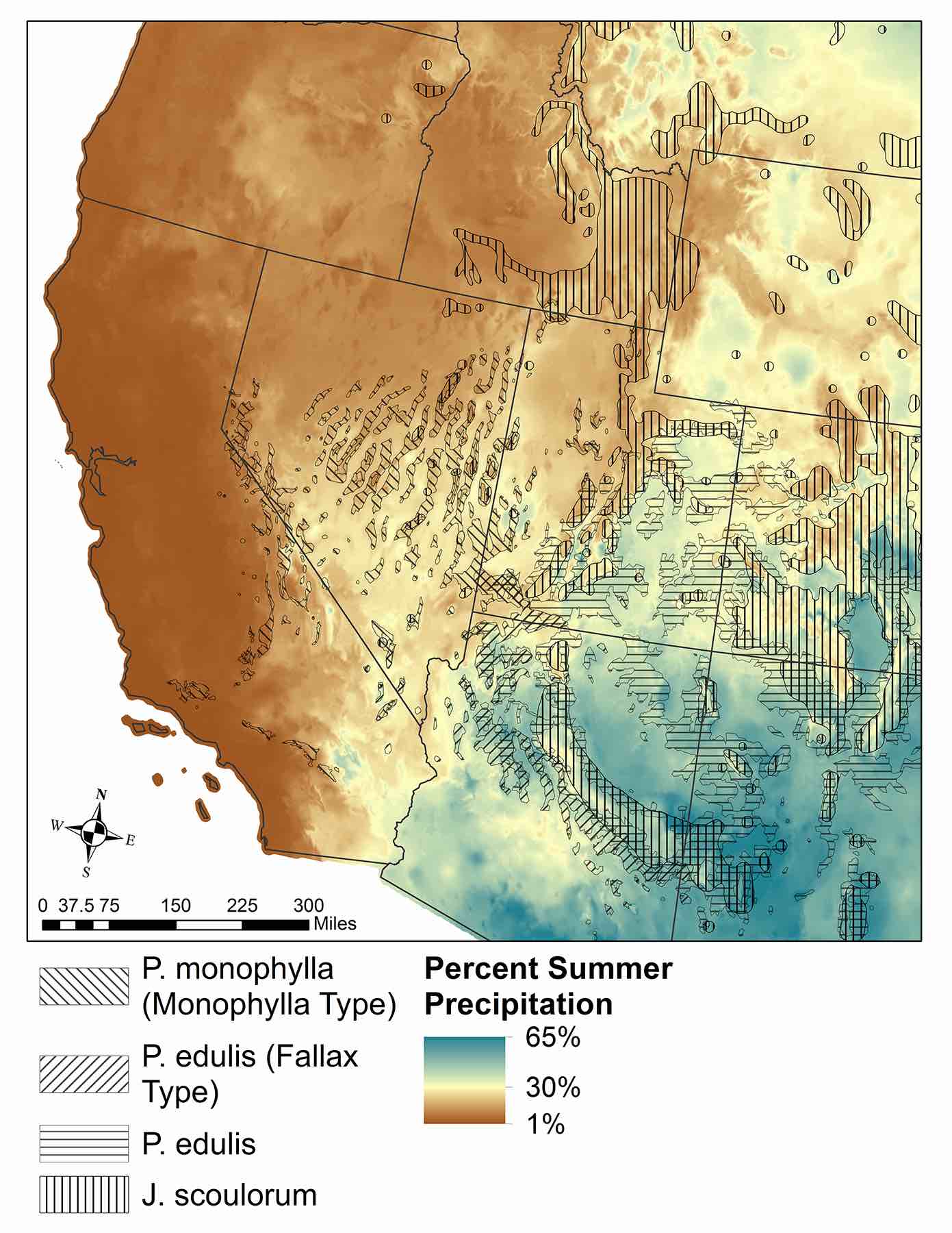 PJ101-Distribution & Climate | Pinyon Juniper